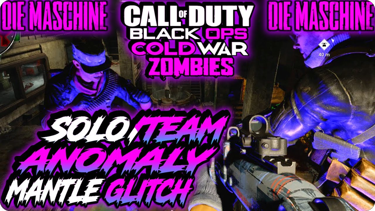 Cold War Zombie Glitches: Solo/Team Anomaly Mantle XP Zombie Glitch ...