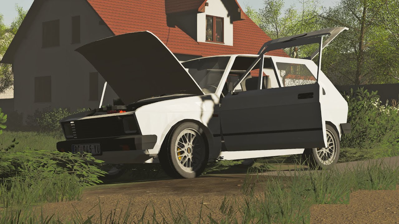 FS19 Yugo Koral 45 Fast test/Брз тест - YouTube