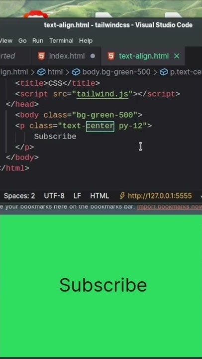 text-value in Tailwind CSS // Tailwind CSS tips #3 #shorts - YouTube