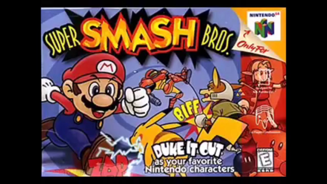 Super Smash Bros 64-Menu theme extended by 30 minutes - YouTube