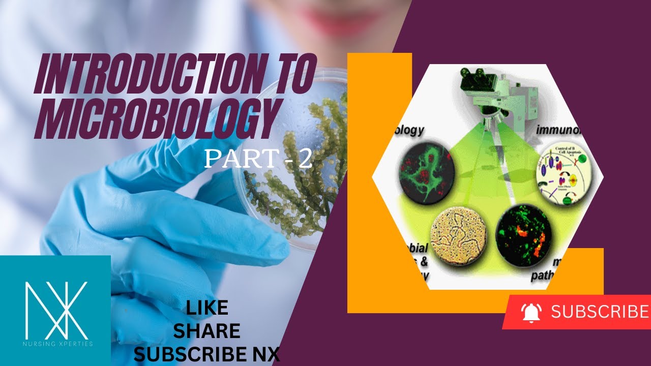 Introduction to Microbiology BSN || Microbiology Unit 1_ Part- 2 ...