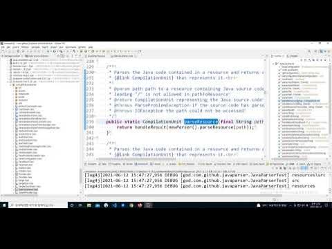 JavaParser - YouTube