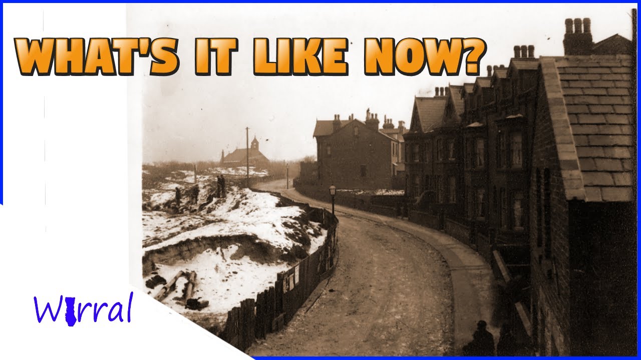 What's it like now? - Trinity Road (Church Road) - YouTube