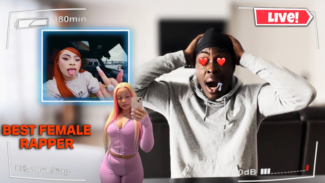 Best female rapper Ice Spice Think You The Shit (fart)|REACTION !🤓🍑 ...