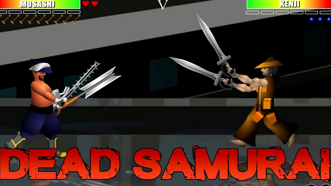 DEAD SAMURAI - Rolling Through All The Characters - Part 6 - YouTube