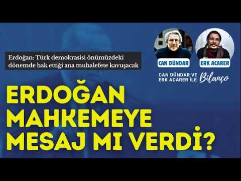 Erdoğan attığı tweet ile mahkemeye mesaj mı verdi?