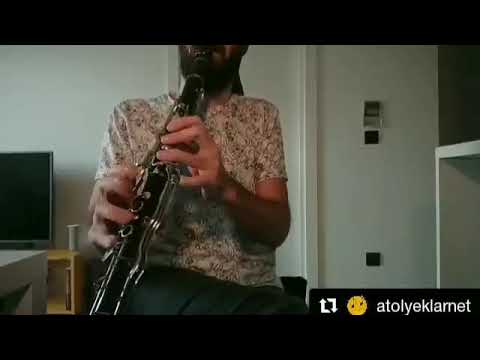 Ali Şehir - Reşat Aysu Muhayyerkürdi Saz Semaisi - atolye klarnet izmir