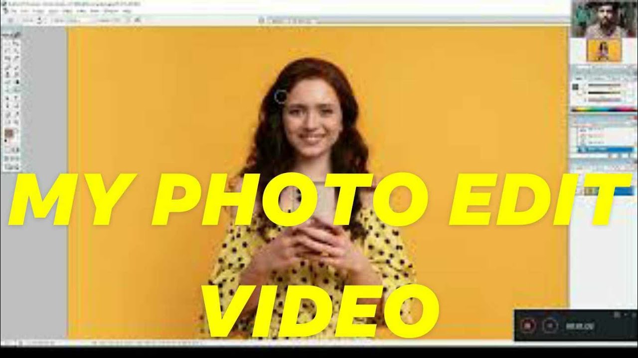 My photo edit video - YouTube