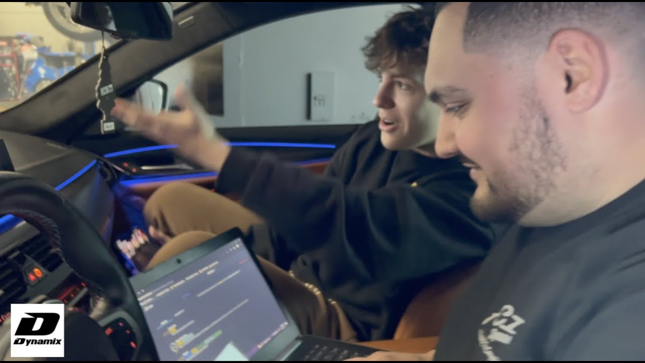 Clix's BMW M5 Makes Crazy Power!! - YouTube