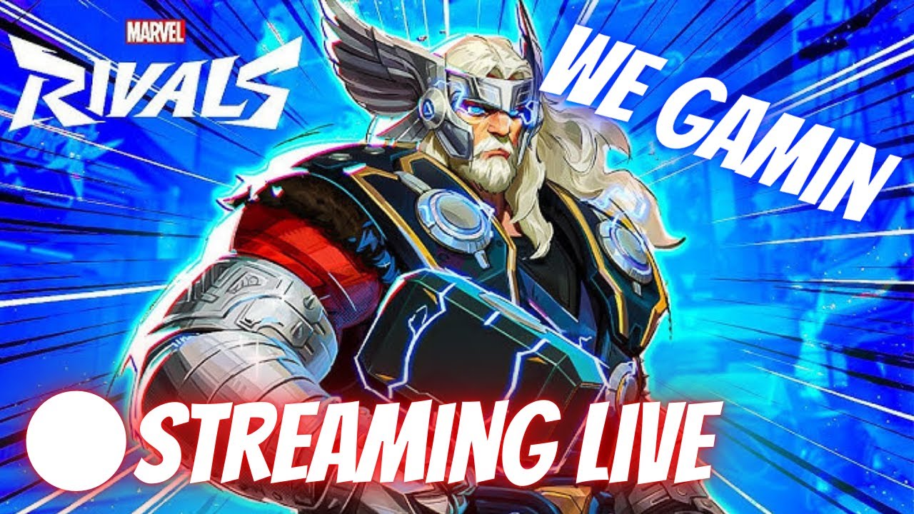 ·LIVE | Marvel RIVALS GRIND | Diamond Ranked Player - YouTube