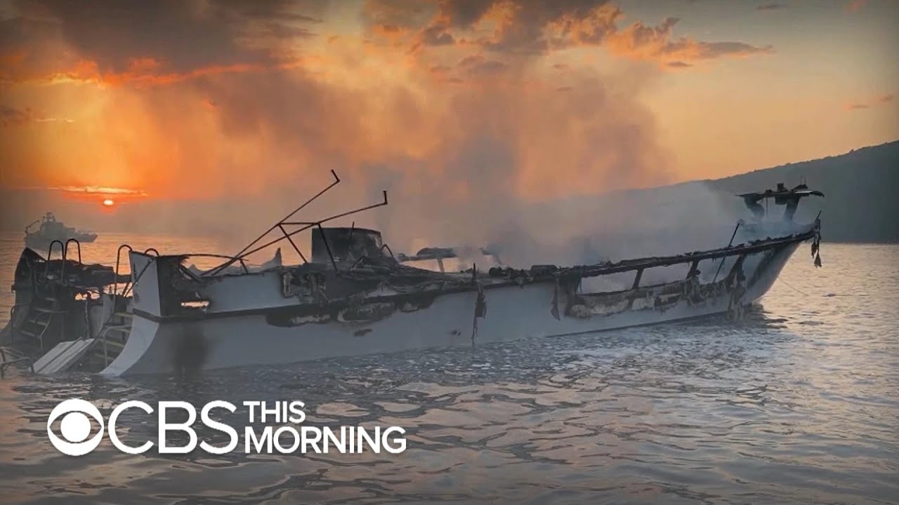 All six crew members were asleep before deadly dive boat fire, NTSB ...