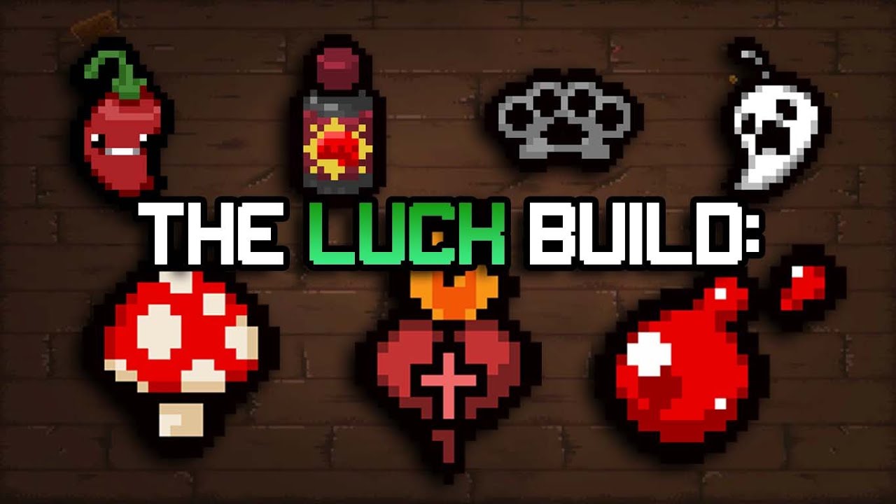The ULTIMATE LUCK Build: - YouTube