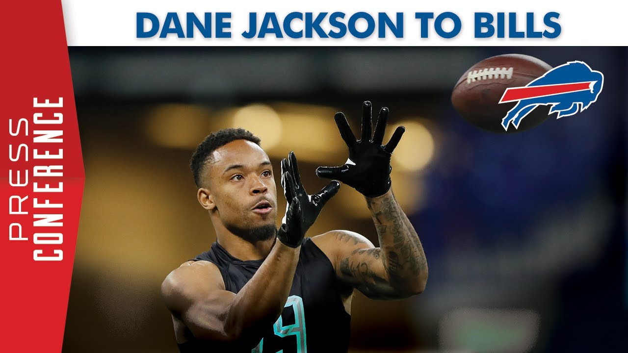 Dane Jackson Selected by the Buffalo Bills in the 2020 NFL Draft - YouTube