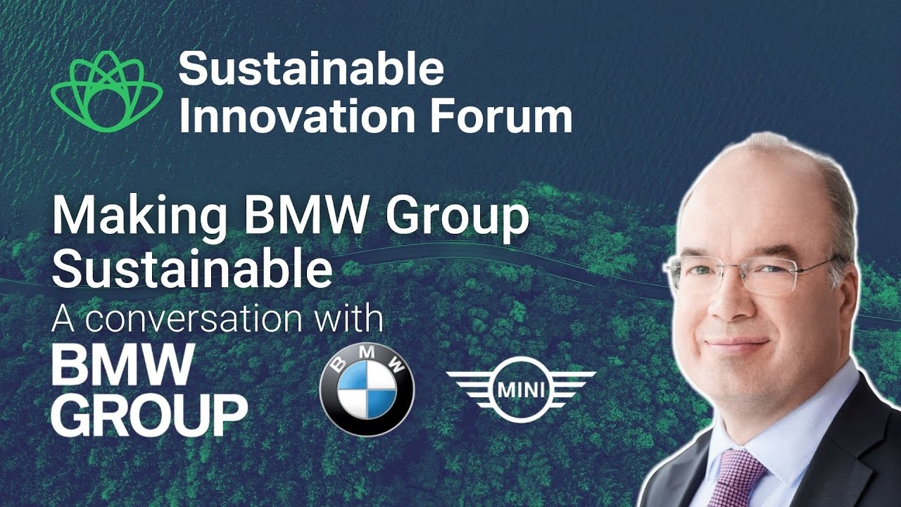 Making BMW Group Sustainable | In Conversation With: BMW Group - YouTube