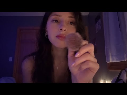 A Calm Lofi ASMR ⏾⋆˙⟡♡ visual triggers, camera adjusting, rummaging, maquillaje