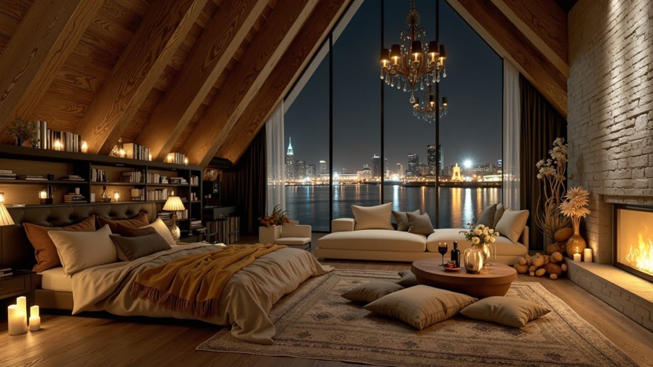 Cozy Jazz Music for Relaxing Nights & Sleep | Smooth Jazz Piano ...
