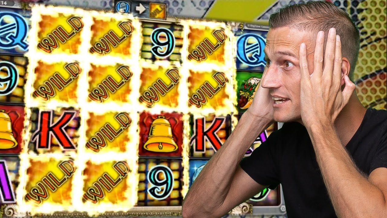 HUGE BIG WIN On Danger High Voltage! - YouTube