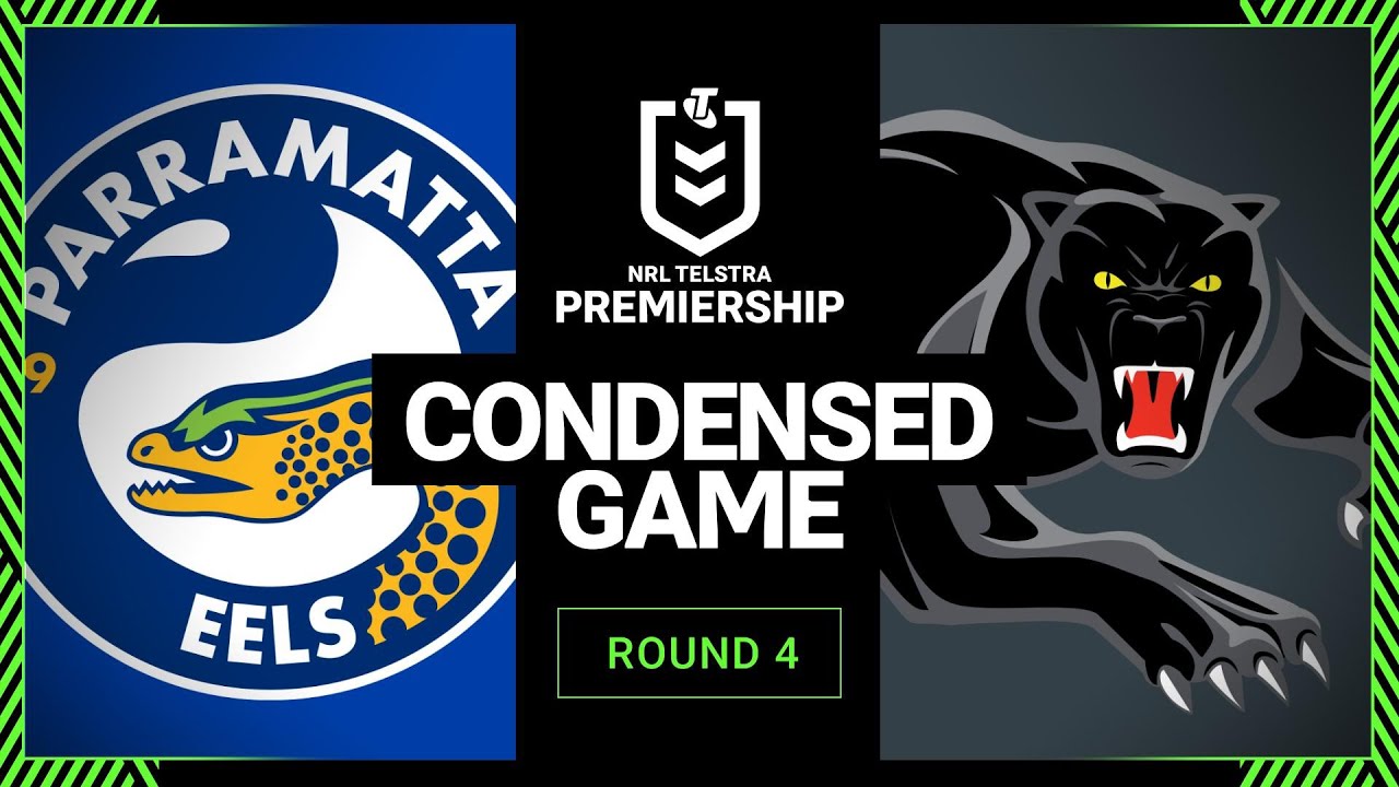 NRL Highlights | NRL 2023 | Parramatta Eels v Penrith Panthers ...