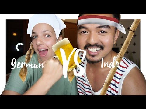 GERMAN VS INDONESIA CHALLENGE