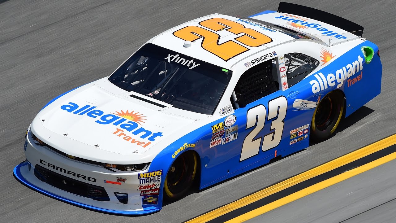 Get to know Xfinity driver Spencer Gallagher - YouTube