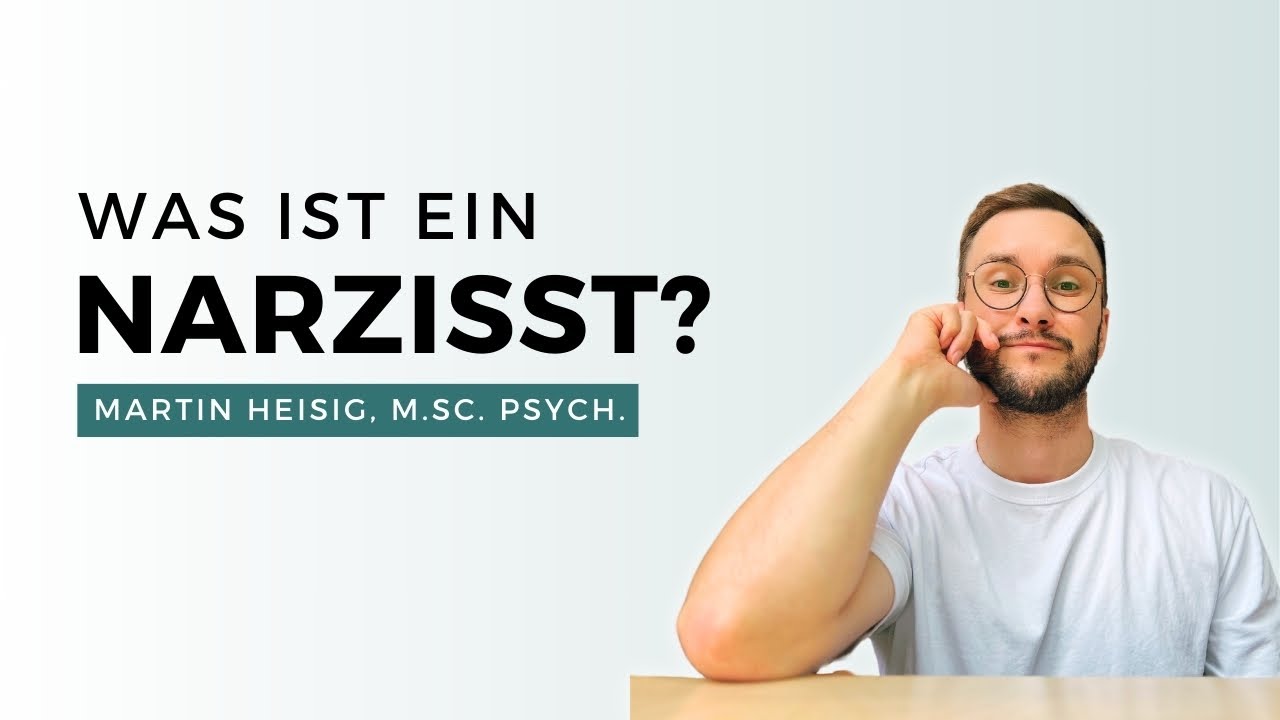 Sieben typische Merkmale von Narzissmus - YouTube