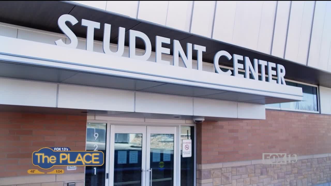 This new student center will be a hub for SLCC students - YouTube
