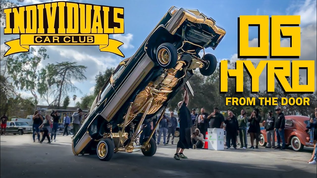 Lowrider Show & Hop hosted by INDIVIDUALS Car Club | OG HYRO on the ...