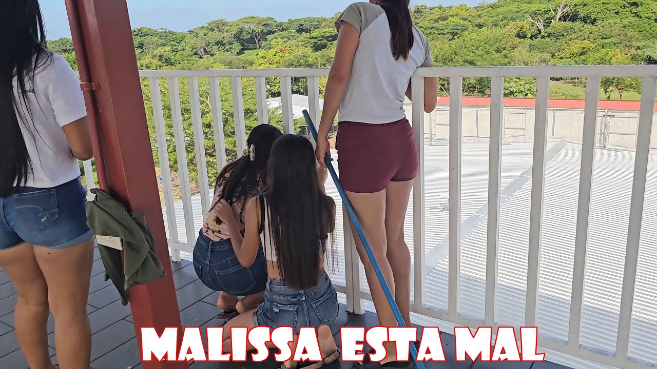 Melissa se nos puso muy mal. - YouTube
