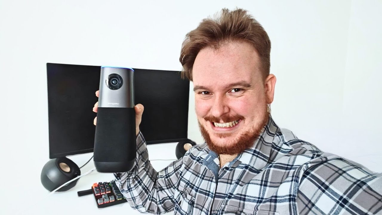 Creative LIVE! MEET 4K: Tuto webkameru na videokonferenci oceníte - YouTube