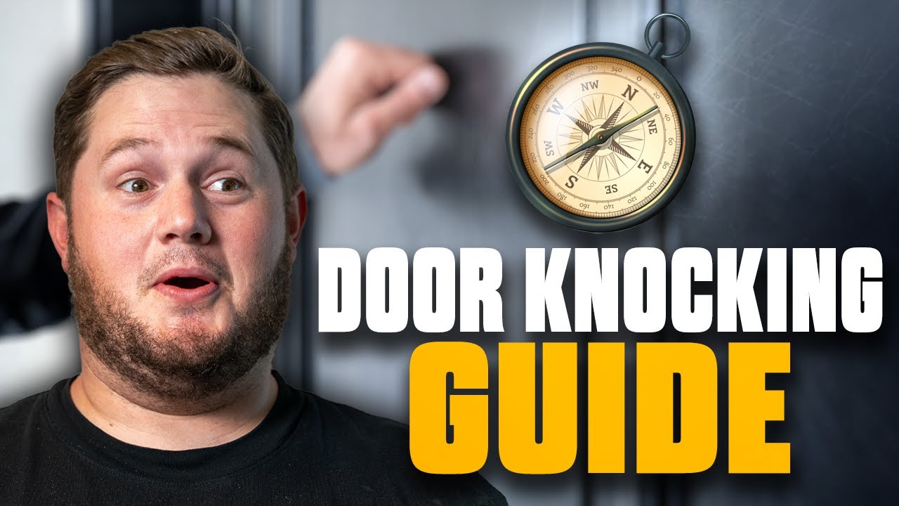 How To Door Knock Pre-Foreclosures (Step By Step Guide) - YouTube