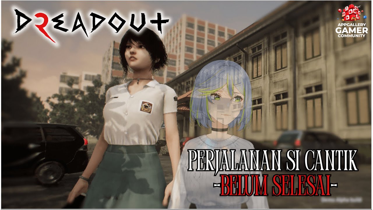 [ DREADOUT 2 ] Kita di rumah bu Siska?! kenapa? #part5 #aggc - YouTube