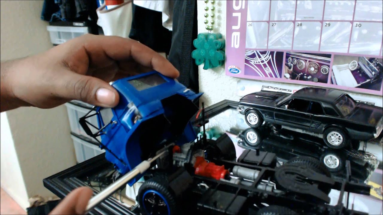 Lindberg 1969 Dodge L-700 & Flatbed Trailer(4th & 5th Build Completed ...