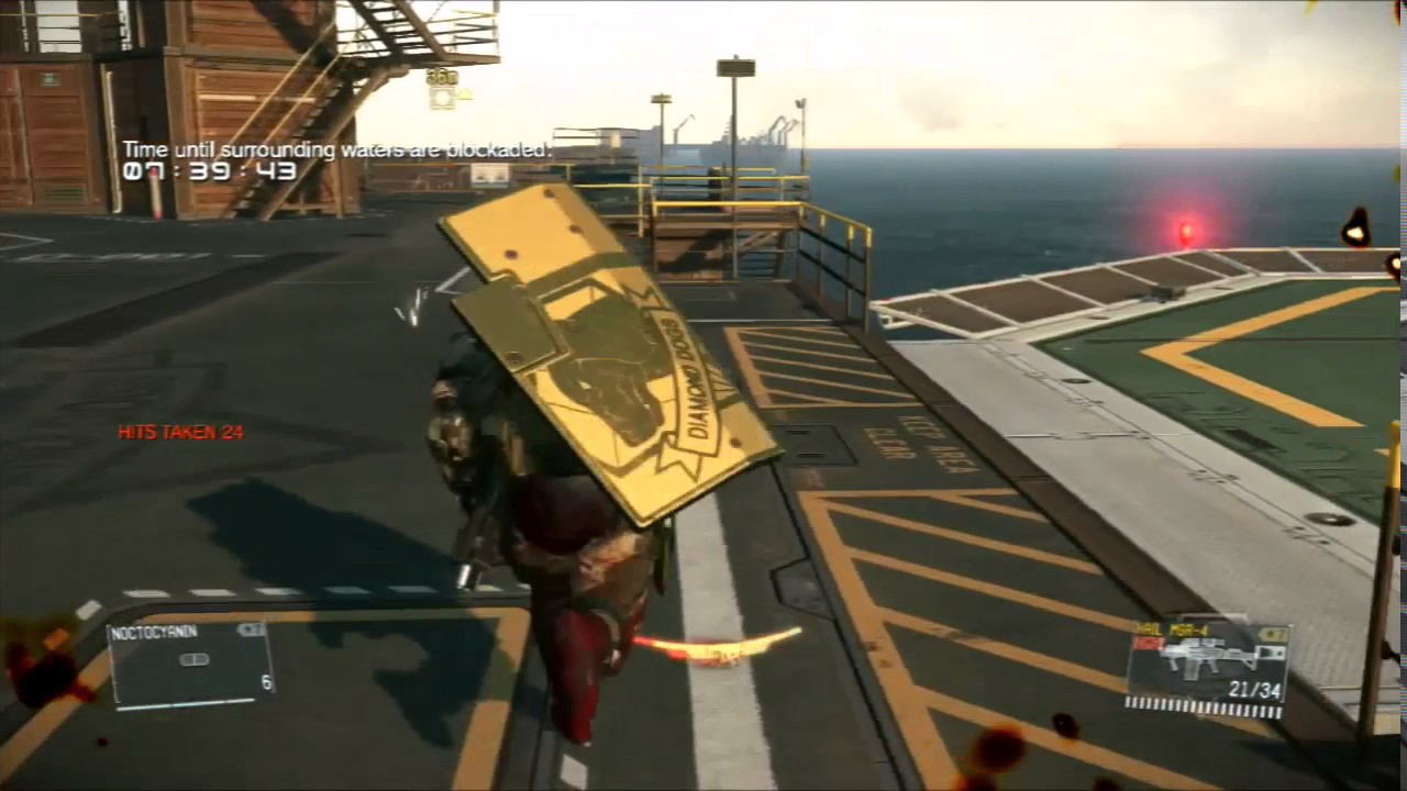 MGSV PS3: Grade 10 Nuke Run kurikozya's Base Part 2 - YouTube