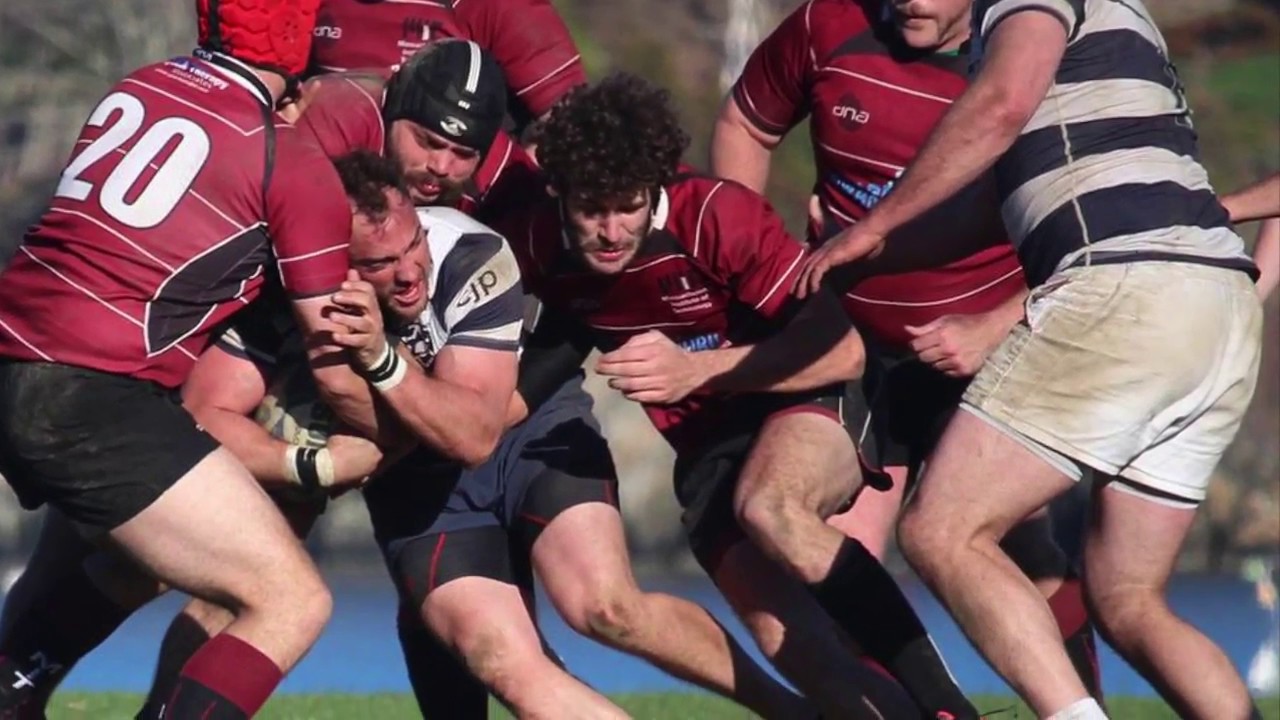 Mark's Rugby Highlights 2016 - YouTube