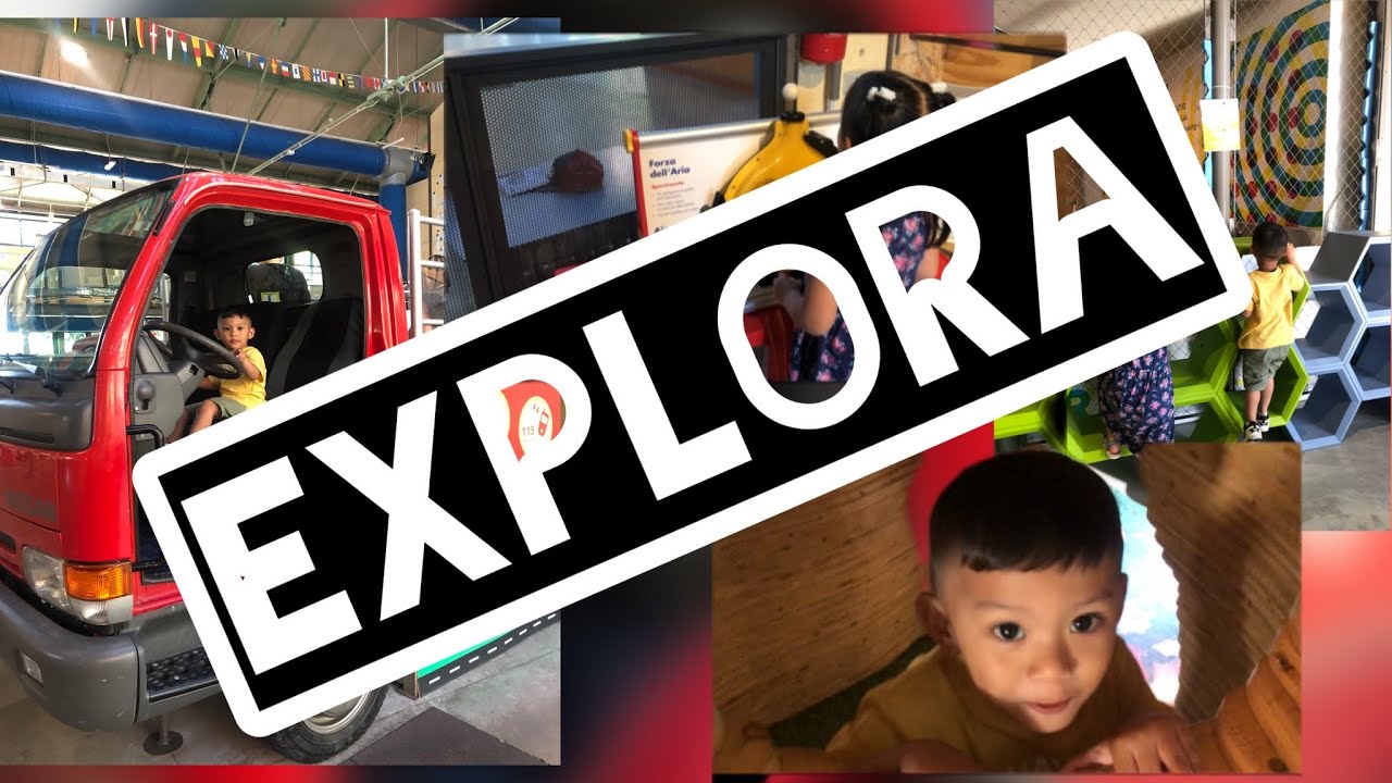 EXPLORA - Childrens museum in rome! •Zachloe - YouTube