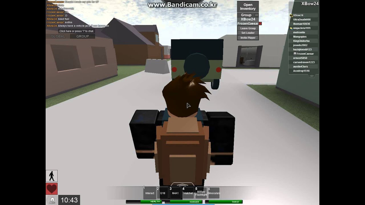 Roblox: Apocalypse Rising : Heli Crash!! - YouTube
