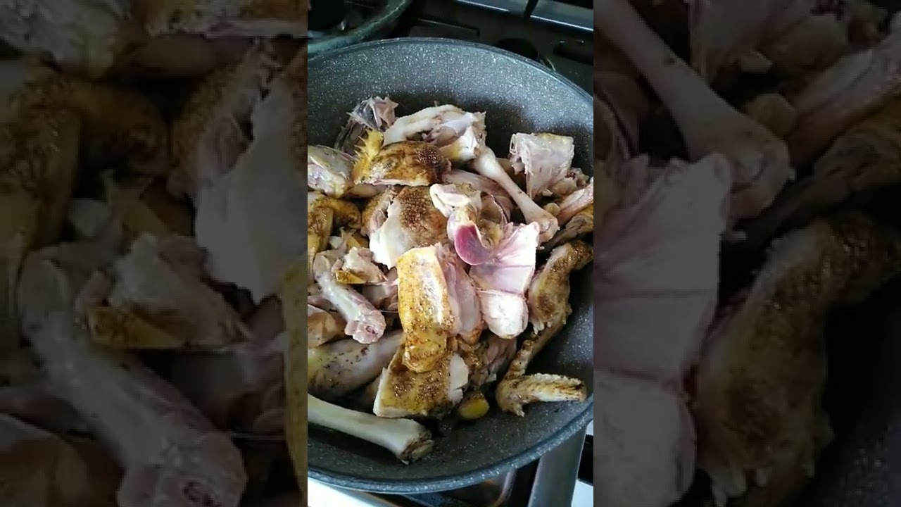 Cooking Native Chicken - YouTube