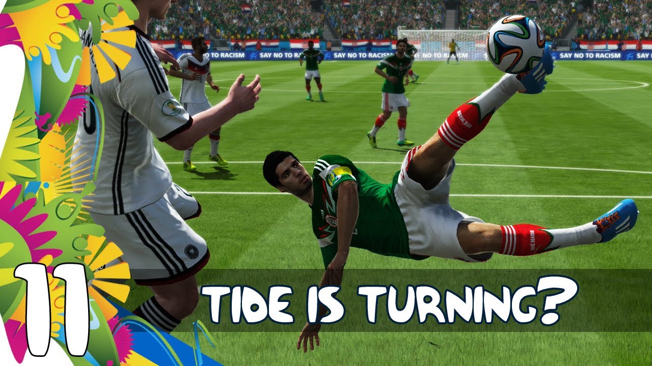 FIFA 14 - Road to the Golden Bollocks: WORLD CUP Ep.11 "TIDE IS TURNING ...