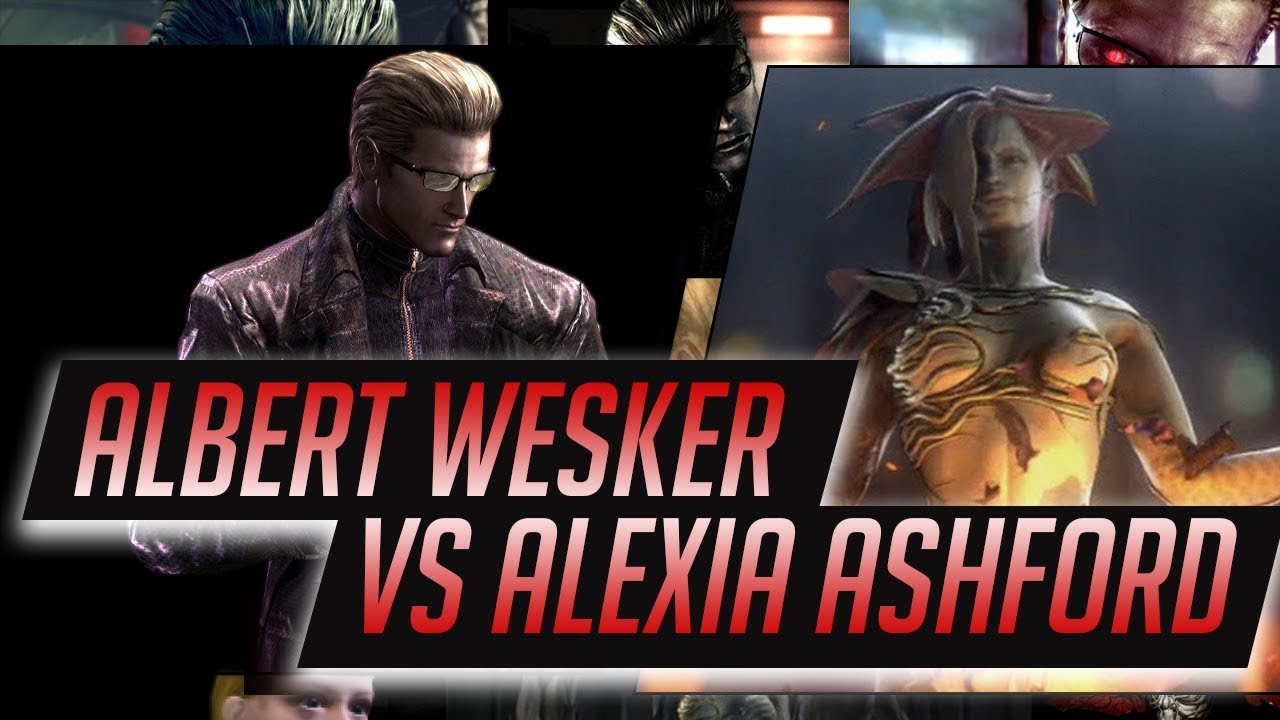 Albert Wesker Vs Alexia Ashford Resident Evil - (Wesker Vs Alexia ...