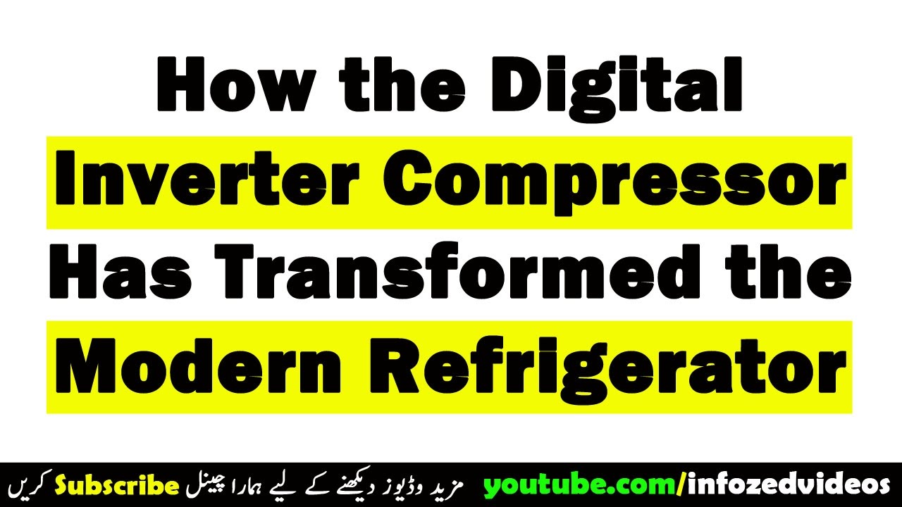 How Digital Inverter Compressor Transforming Modern Refrigerators - YouTube
