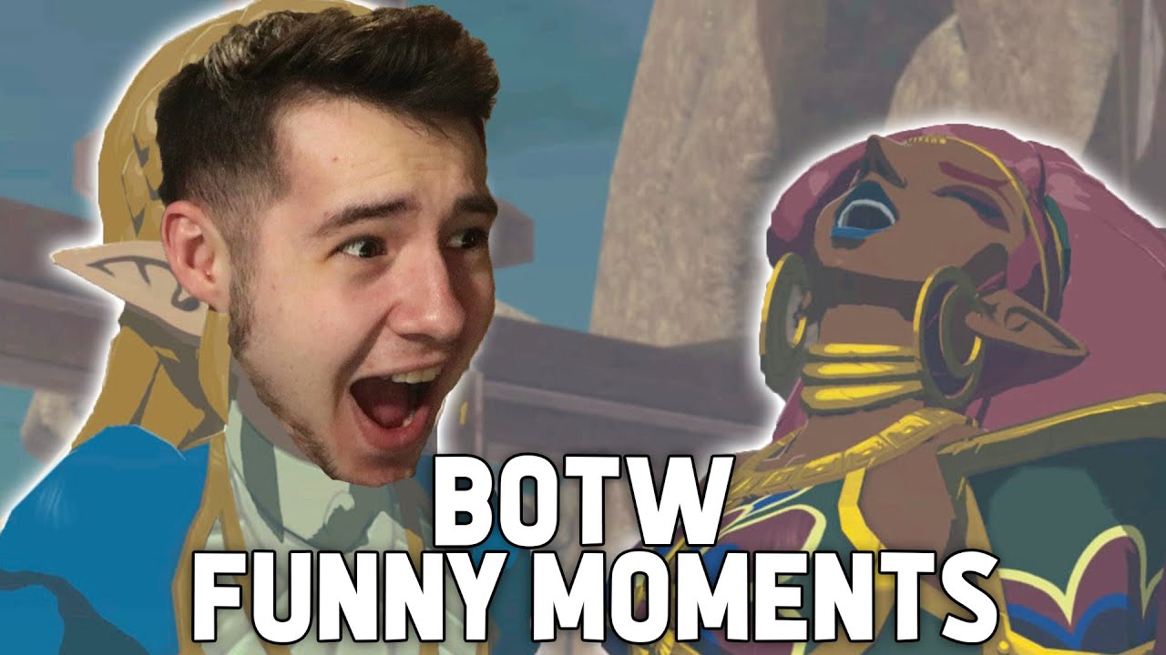 An Ode to Breath of the Wild | BOTW Funny Moments - YouTube