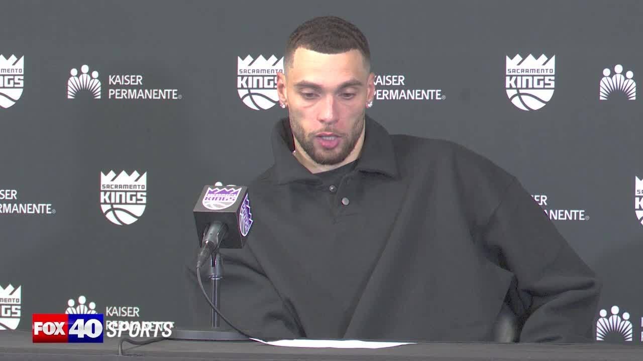 Zach LaVine explains how recent losses impacting the vibes inside the ...