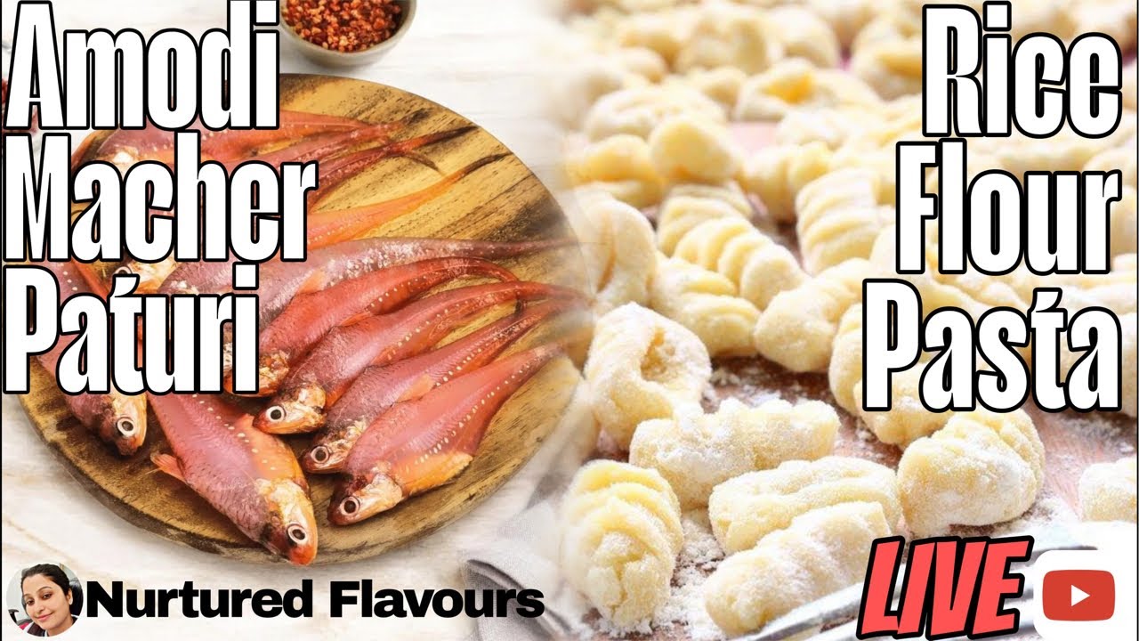 “Amodi Mach Paturi Lunch, Rice Flour Pasta Breakfast: A Flavorful Day ...