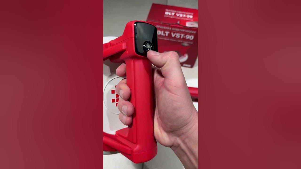 Присоска электрическая DLT VST-90 для рельефной плитки с АВТО подкачкой, арт. 2983 - YouTube