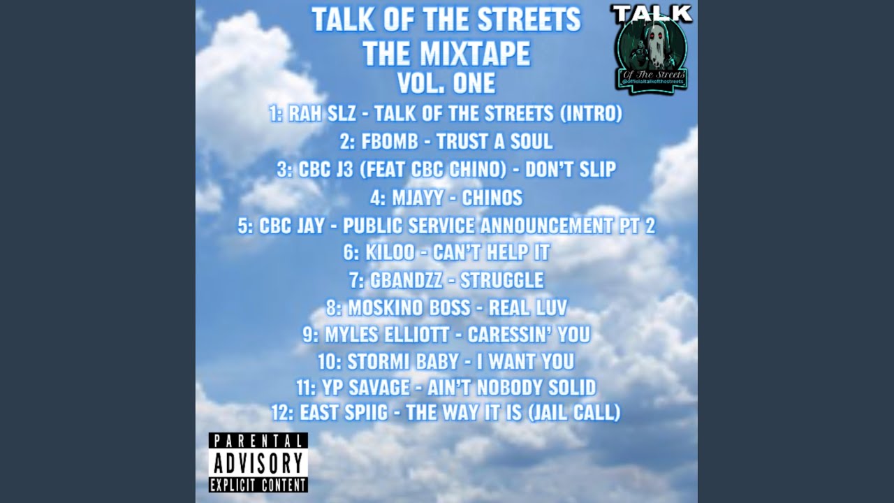 Talk Of The Streets (Intro) (feat. Rah.SLZ) - YouTube
