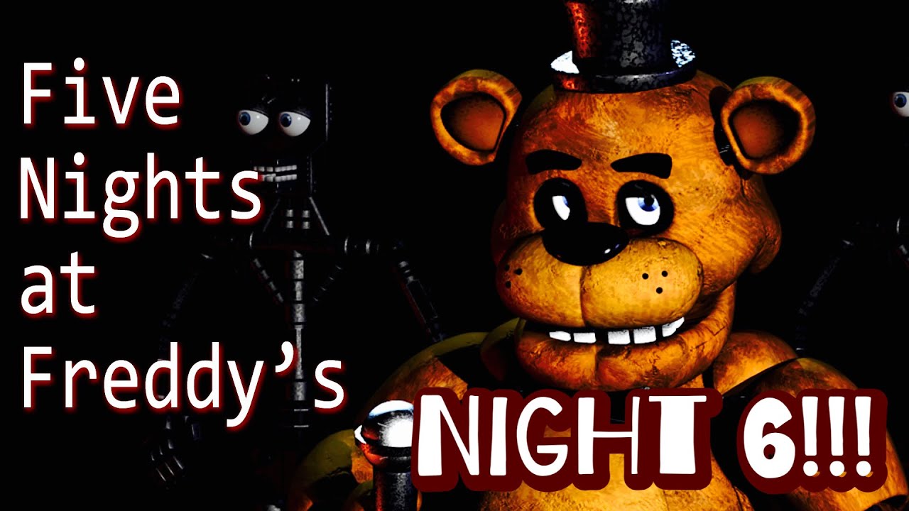 FNAF 1 (Completed Night 6) - YouTube