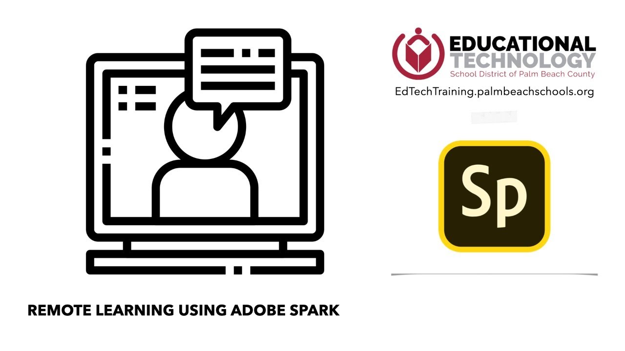 Remote Learning using Adobe Spark - YouTube