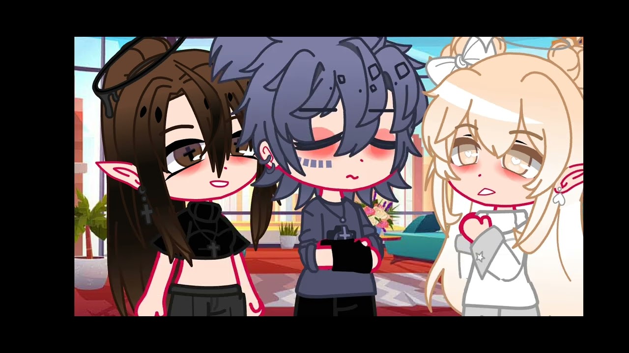 Stayed at home||Gacha||Gacha story - YouTube