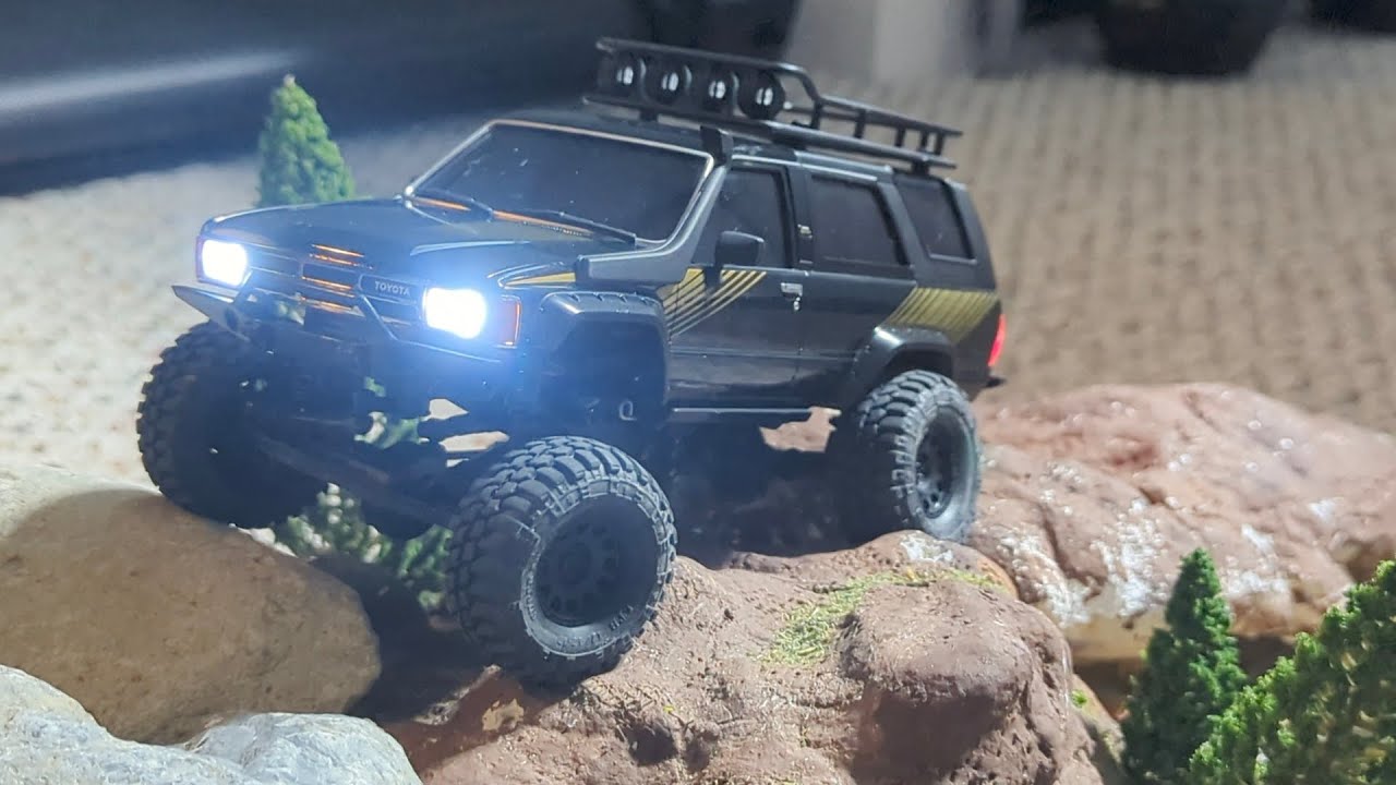 Mini z 4x4 kyosho mini crawler - YouTube