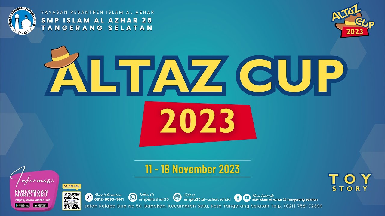 ALTAZ CUP 2023 | SMP ISLAM AL AZHAR 25 - YouTube